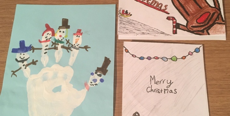 Christmas Card Competition and Fund Raising - Charsfield C of E Primary ...