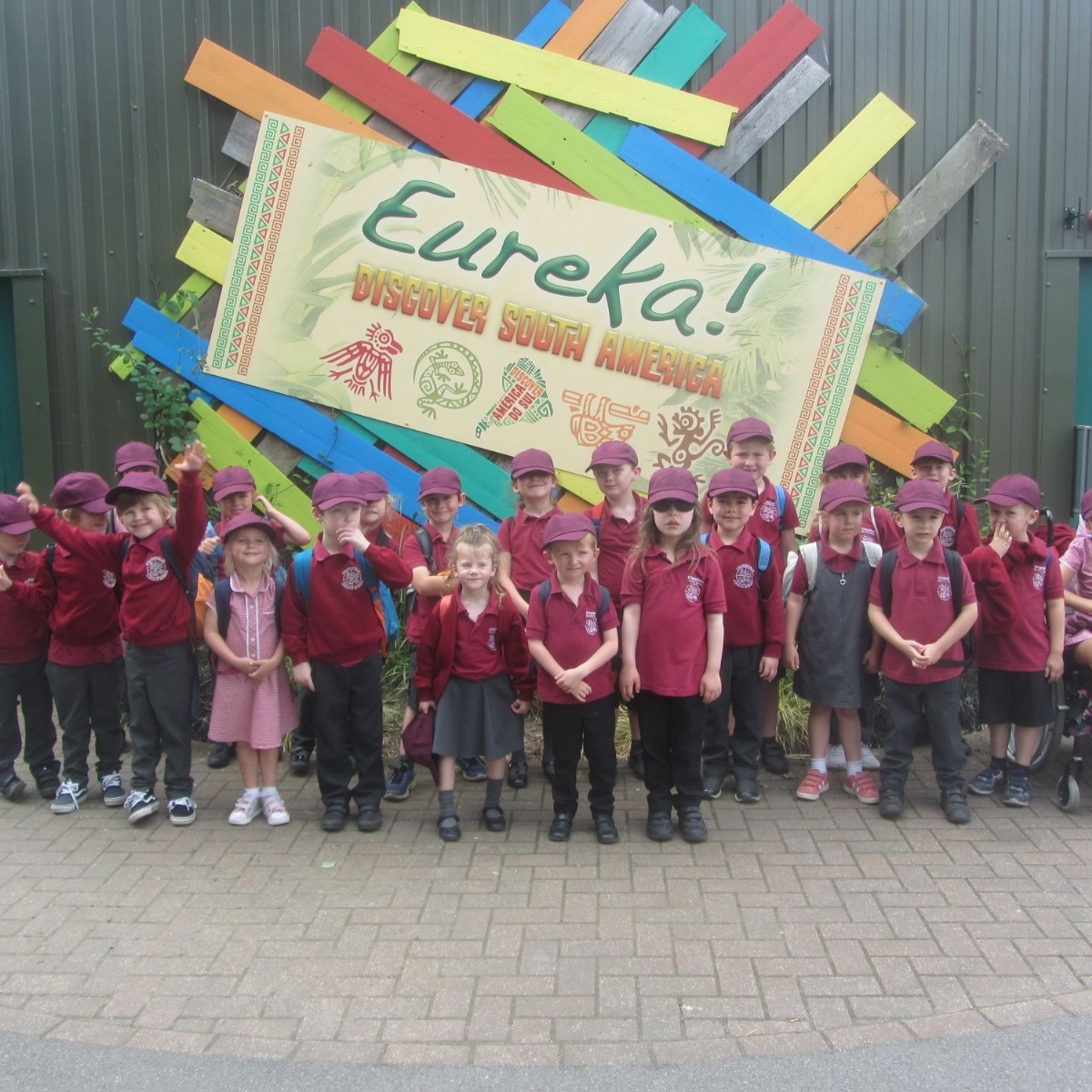 Class One visit to Banham Zoo - Charsfield C of E Primary School