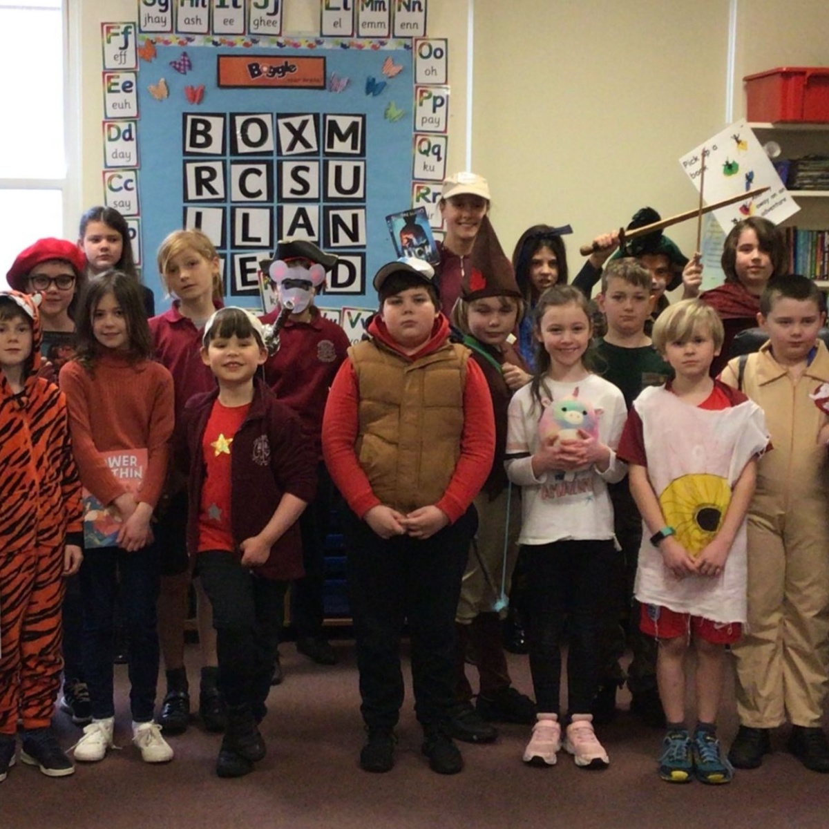 World Book Day Fun! - Charsfield C of E Primary School