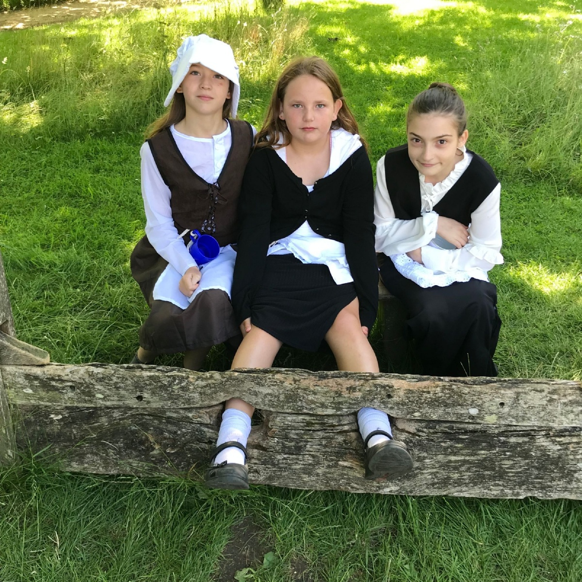 Class 3 travel back to Tudor England - Charsfield C of E Primary School